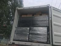 China 3D Panel Fence with PVC Coating - 50x200mm Mesh, 4.0mm Wire Thickness for Airport Security and Garden Protection for sale