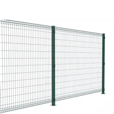 China 3D Curved Welded Wire Mesh Fence Panel 630-2430mm Height with 4-5mm Wire Diameter for Security Applications for sale