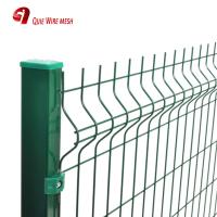 China 1.8 M High 3d Curved Metal Welded Steel Iron Wire Mesh Fencing for sale