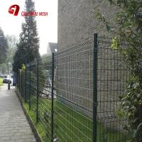 China 1.8 M High 3d Curved Metal Welded Steel Iron Wire Mesh Fencing for sale