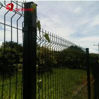 China 3D Curved PVC Powder Coated Welded Wire Mesh Fence Panels for sale