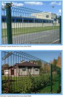 China Morden Poultry House Pvc Coated Welded Wire Mesh Fencing Galvanized With Post Farm Fence for sale