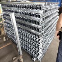China Powder Coated Welded Wire Mesh Fence Panels For Prison With Square Hole for sale