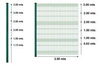 China Waterproof Fence Hardware 3D Bending Curved Welded Steel Wire Mesh Panel Fencing for sale