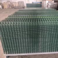 China Garden 2.5MM 3d Iron Galvanized Pvc Coated Welded Wire Fencing Fence for sale