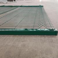 China 3D Curved Mesh Fence Hot-DIP Galvanized Welded Wire Mesh Fence for Garden/Railway Fence for sale