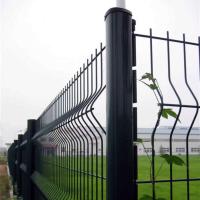 China Factory Supplying 3d Wire Mesh Fencing Panel Galvanized Steel 3d Fence Panel Galvanized Steel For Sale for sale