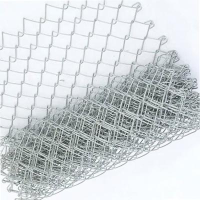 China Hot Dip Galvanized PVC Coated Chain Link Fence Rolls - 2-5mm Wire Diameter, 0.5-2.5m Width Options for sale