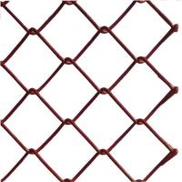 China High Strength Chain Link Fence 2-5mm Wire Diameter with PVC Coating for Security and Garden Applications for sale