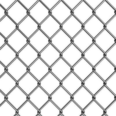 China Hot Dipped Galvanized Chain Link Wire Mesh Fence with 2-5mm Wire Diameter and 0.5-2.5m Roll Width Options for sale