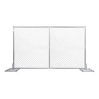 China High Quality Boundary Wall Galvanized Pvc Coated Wire Mesh Extremely Simple To Install Chain Link Fence For Sale for sale