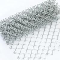China High Quality Boundary Wall Galvanized Pvc Coated Wire Mesh Extremely Simple To Install Chain Link Fence For Sale for sale