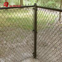 China Sports Playground Garden Diamond Wire Mesh Chain Link Fence for sale