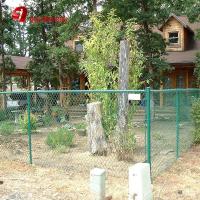China China 2.5m High Chain Link Fencing Used for Industrial Factories, Play Ground, Garden, Road for sale