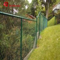 China China 2.5m High Chain Link Fencing Used for Industrial Factories, Play Ground, Garden, Road for sale
