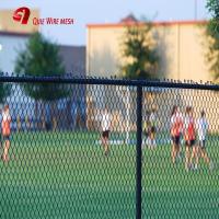 China China 2.5m High Chain Link Fencing Used for Industrial Factories, Play Ground, Garden, Road for sale