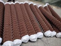 China China Supplier Farm Fence Galvanized 9 gauge chain link fence for sale