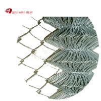 China PVC Coated Fence Chain Link Fencing Wire Mesh Fence for sale