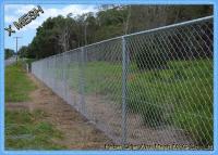 China Metal Frame Galvanized Chain Link Fence 0.5m 60x60mm Hot Dipped Galvanized Fence for Gym for sale
