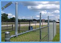 China Metal Frame Galvanized Chain Link Fence 0.5m 60x60mm Hot Dipped Galvanized Fence for Gym for sale