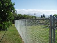China Hot Dipped Galvanized Fence 60x60mm Pvc Coated Galvanized Chain Link Fence Fabric For Security for sale