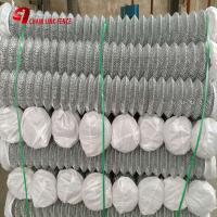 China Factory Outlet High Quality Eco Friendly Sustainable Waterproof Chain Link Fence for Sport Fence for sale