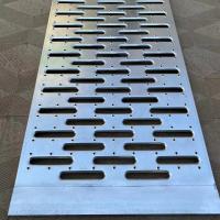 China Hot dip Heavy Duty Galvanized iron Bar Galvanized Steel Grating for sale