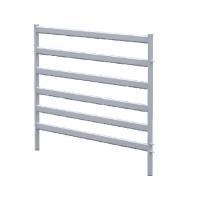 China Hot-Dipped Galvanized Livestock Fence Panels 1.6m-1.8m Height with Corral Gates for Cattle and Horses for sale