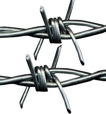 China Razor Barbed Wire Coil 100-300m Length with 1.4-2.6mm Wire Gauge for Farm Protection and Security Fencing for sale