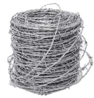 China Suitable Price Barb Wire Fence Bracket General Twist Galvanized Iron Barbed Wire for about 500 meters for sale