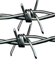 China Customization Stainless Steel Eelctro/Hot Dipped Galvanized Barbed Wire PVC Coated Barbed Wire for sale