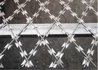 China Razor Barbed Wire Welded Wire Mesh Fence/Welded Razor Wire Mesh for sale