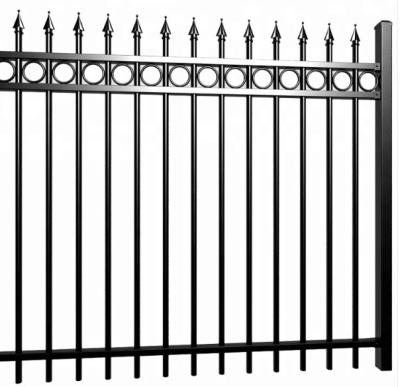 China Galvanized Iron Wire Mesh Steel Fence Panel - Q195/Q235 Material with Powder Coated or PVC Surface Options for sale