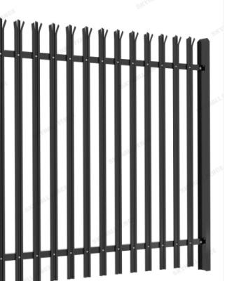 China 3D Galvanized Barbed Wire Mesh Fence 1.2m-3m Height with 2-4mm Pale Thickness for Security Applications for sale