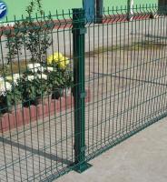 China Easily Assembled Welded Wire Mesh Porch / Decking/ Balcony Aluminum Railing Powder Coated Fence for sale