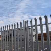 China High Quality Cheap Arts And Crafts Iron Fence Colors Available Iron Fence Panels Black for sale