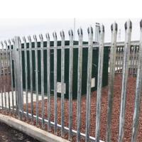 China China Big Factory Good Price Iron Fencing Wholesale Hot Dip Galvanized Outdoor  Iron Fence for sale