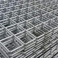China Galvanized Welded Mesh Panel 6x6 Inch with Multiple Material Options - Low Carbon Steel, PVC Coated, Stainless Steel for sale