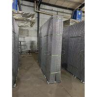 China 21 Gauge Galvanized 1x2 Welded Wire Mesh Fence Panels - Low Carbon Steel Construction 6.4mm to 50.8mm Mesh Sizes for sale