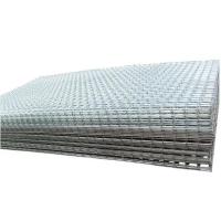 China 4x4 10x10 Galvanized Welded Wire Mesh Panels - Low Carbon Steel with 12.7mm to 50.8mm Mesh Sizes for sale