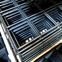 China Zinc Plating pvc coated welded wire mesh panels with frame For Building Decoration for sale