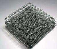 China 10 Gauge Hot Dipped Galvanized 2x2 welded wire mesh fence panels in 6 gauge for sale