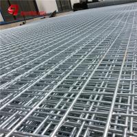 China 5cm Hole Size 1x2m Stainless Steel Welded Wire Mesh Panel For Construction Galvanized Welded Wire Fence Panels for sale
