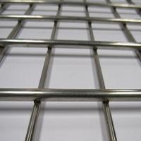 China Factory Wholesale Price High Quality 1X1 Galvanized Welded Wire Mesh Galvanized Welded Wire Fence Panels for sale