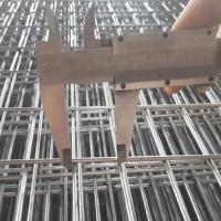 China 2.2*5.8m Reinforcing 8 gauge 3x3 welded wire mesh panel for sale