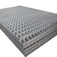 China Cheaper Price High Quality Stainless Steel Iron Rebar Welded PVC and Galvanized Wire Mesh Fence Panels for sale