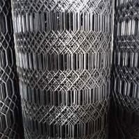 China Hot-Dipped Galvanized Gothic Expanded Metal Mesh 3.0mm Thickness 2400x1200mm Sheet Size for sale