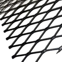 China Hot-Dipped Galvanized Gothic Expanded Metal Mesh 3.0mm Thickness 25x40mm Opening 4x8ft Sheet for sale
