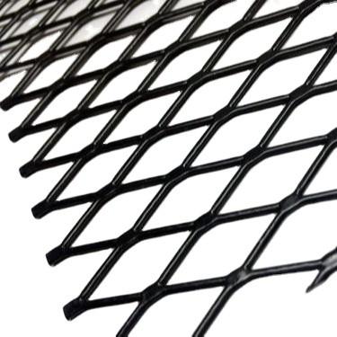 China Hot-Dipped Galvanized Gothic Expanded Metal Mesh 3.0mm Thickness 25x40mm Opening 4x8ft Sheet for sale