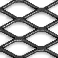 China Hot-Dipped Galvanized Gothic Expanded Metal Mesh 3.0mm Thickness 25x40mm Opening 4x8ft Sheet for sale